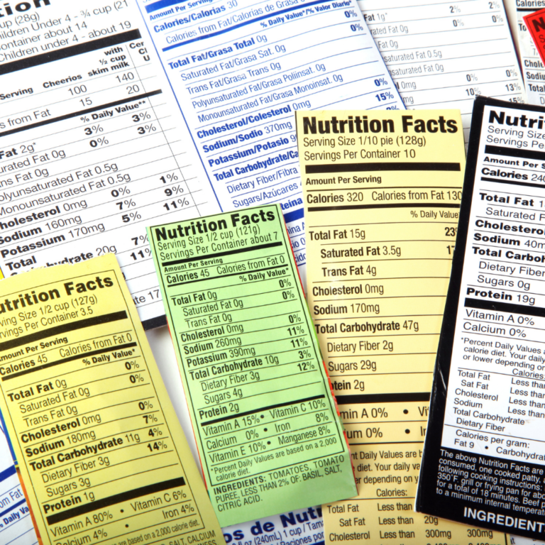 The Importance of Reading Food Labels - Journey of Wellness Natural ...